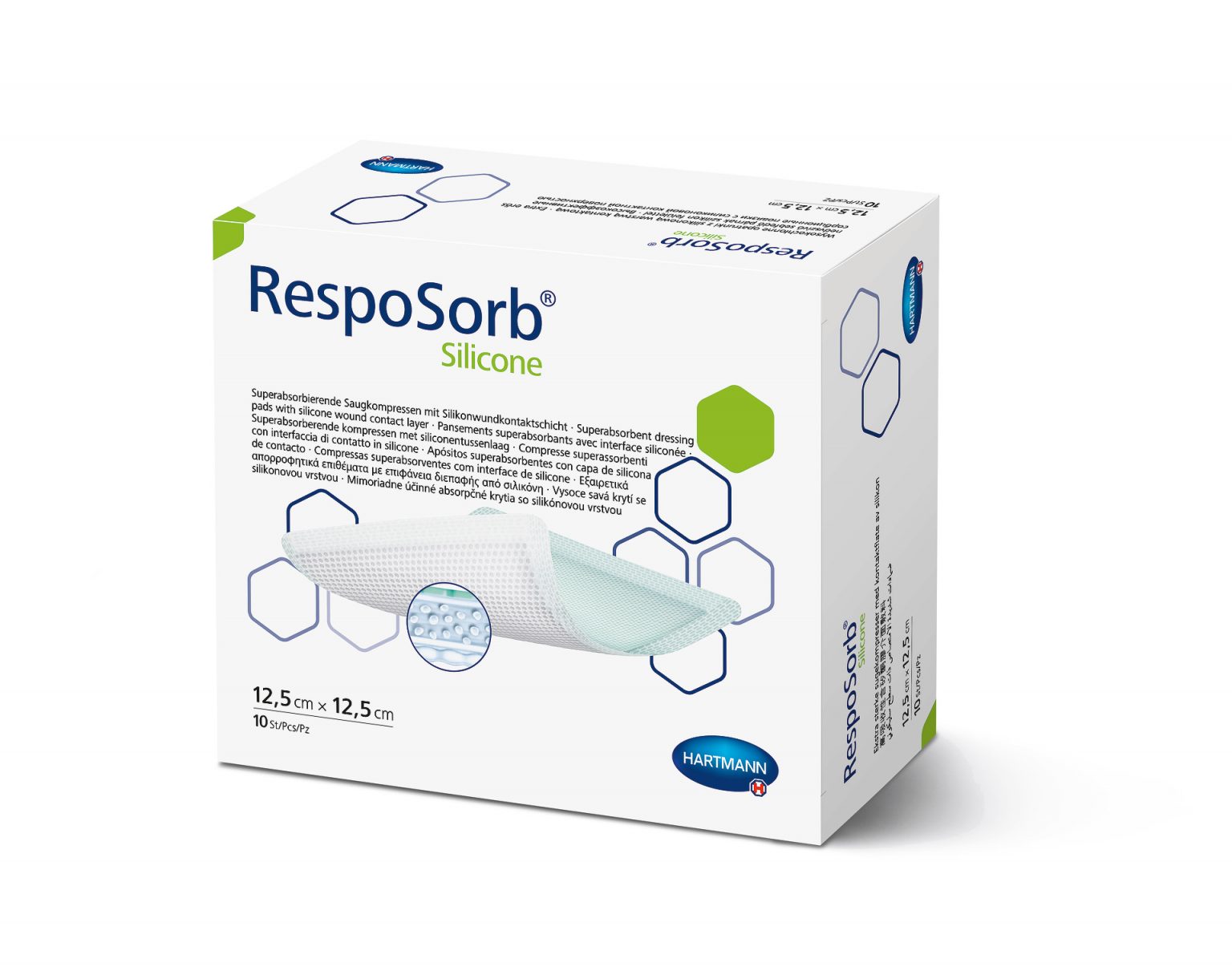 RESPOSORB® SILICONE - Mirana Santé Sarl
